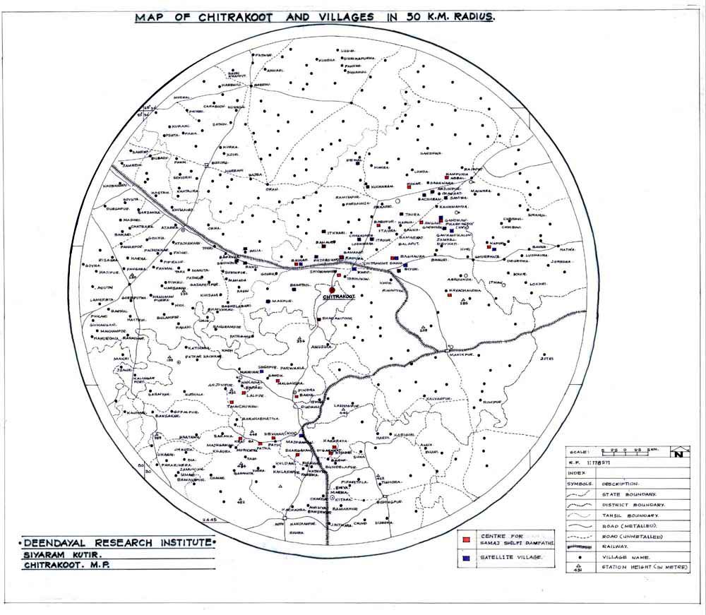 Chitrakoot - Deendayal Research Institute